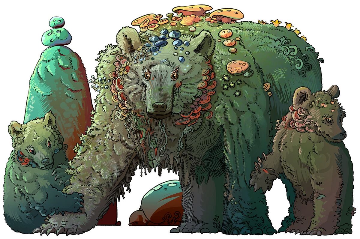 Mossbears - The Wandering Inn Wiki