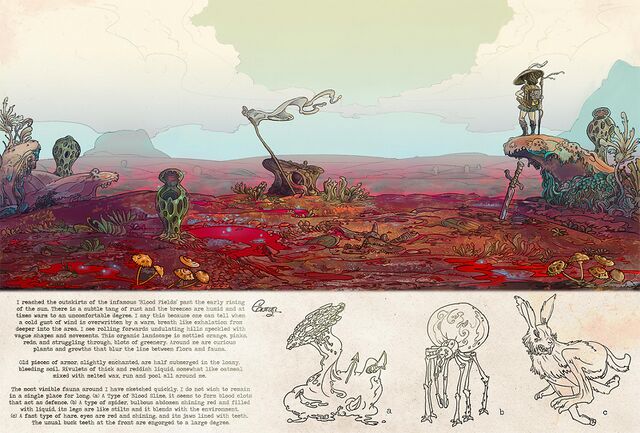 Bloodfields - The Wandering Inn Wiki