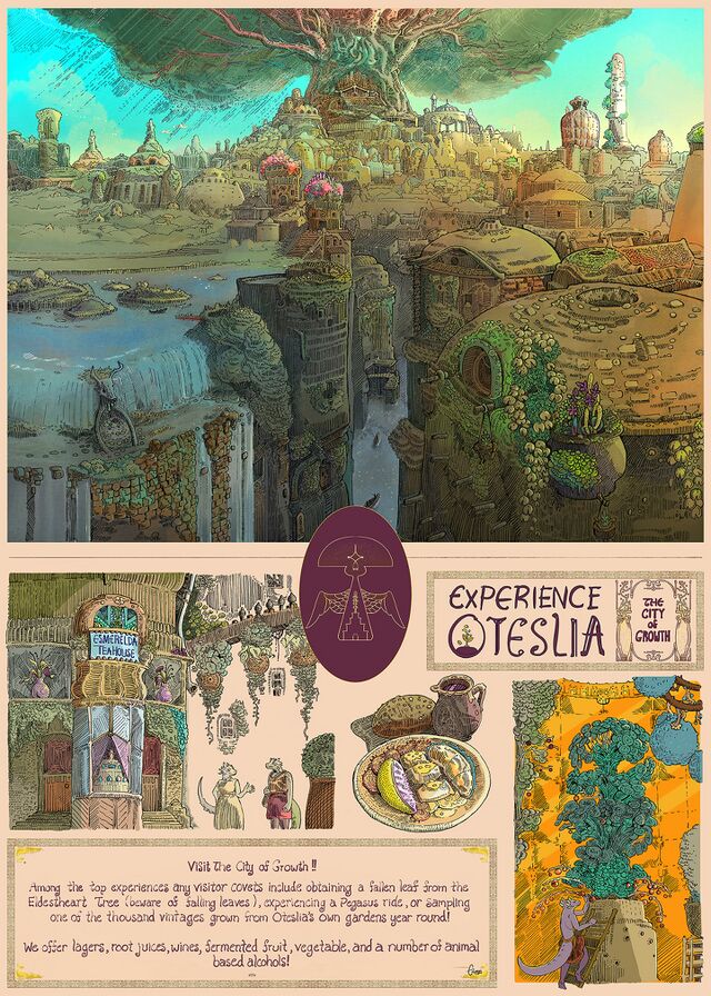 Oteslia - The Wandering Inn Wiki