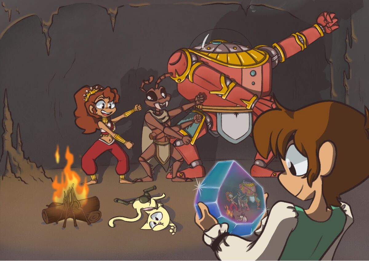 Chapter 8.47 H - The Wandering Inn Wiki