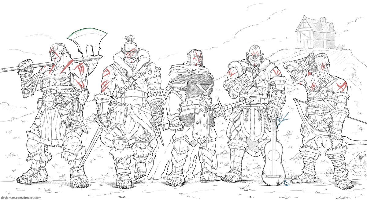 Redfang Elite Warriors - The Wandering Inn Wiki