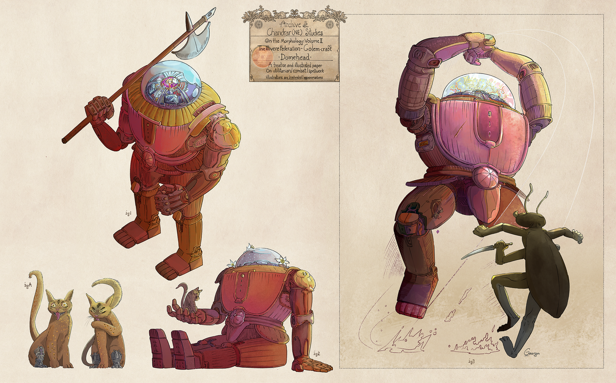 Domehead - The Wandering Inn Wiki