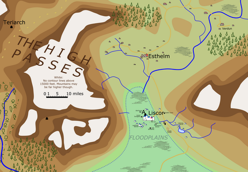 High Passes - The Wandering Inn Wiki