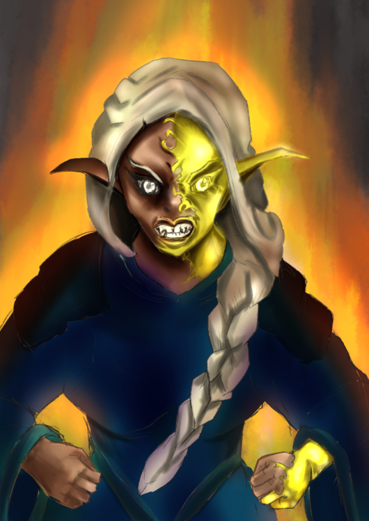 Silvenia Ettertree/Gallery - The Wandering Inn Wiki