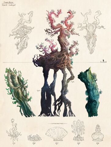 Treants - The Wandering Inn Wiki