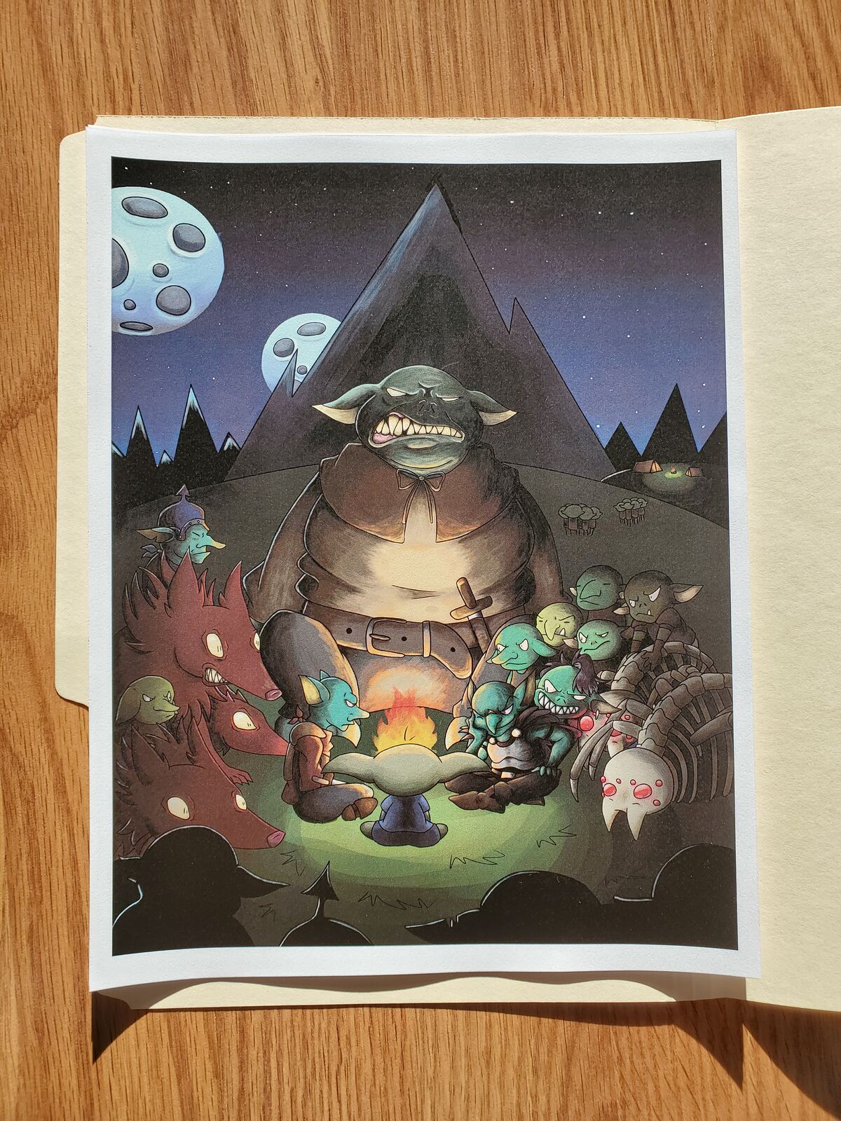 Chapter 5.50 G - The Wandering Inn Wiki