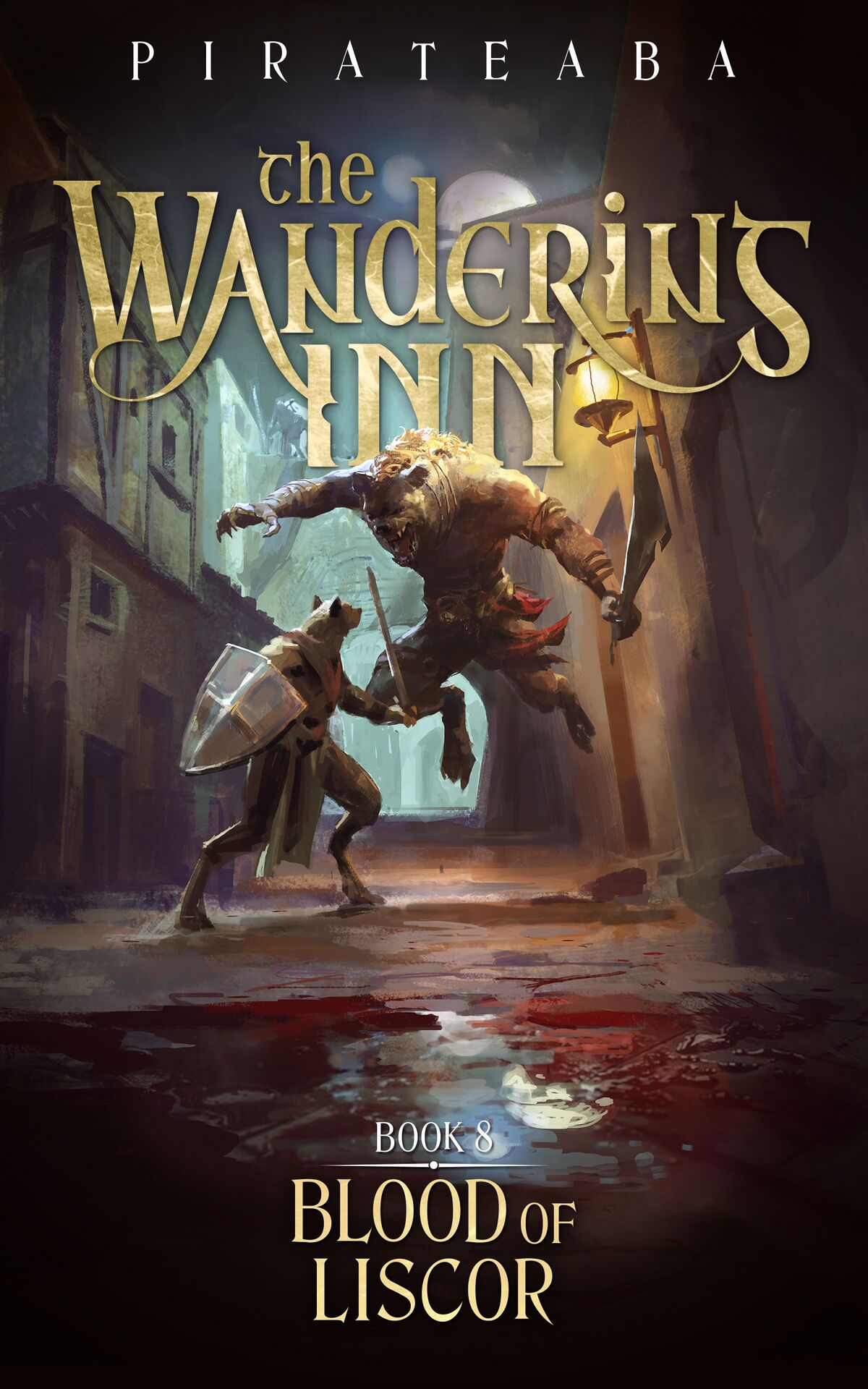 Book 8 - Blood of Liscor - The Wandering Inn Wiki