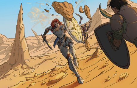 Mars - The Wandering Inn Wiki