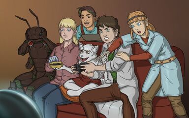 Horns of Hammerad - The Wandering Inn Wiki