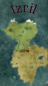 Izril - The Wandering Inn Wiki