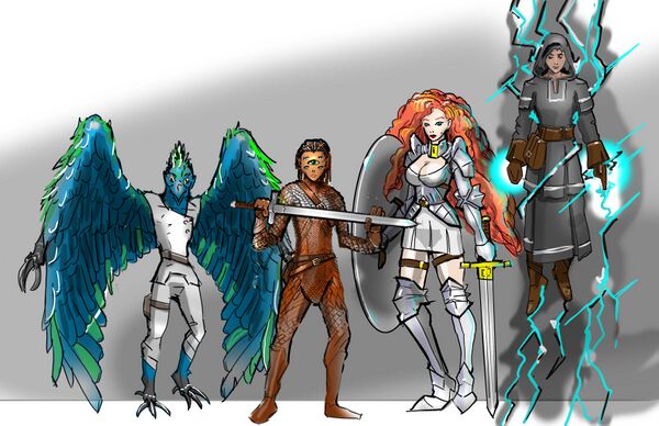 Seven - The Wandering Inn Wiki