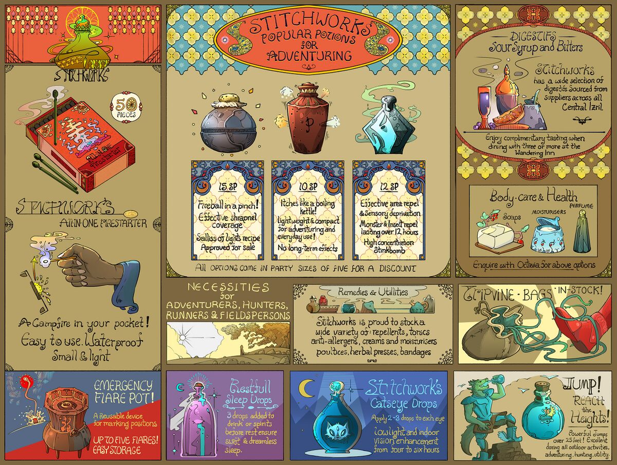 Stitchworks - The Wandering Inn Wiki