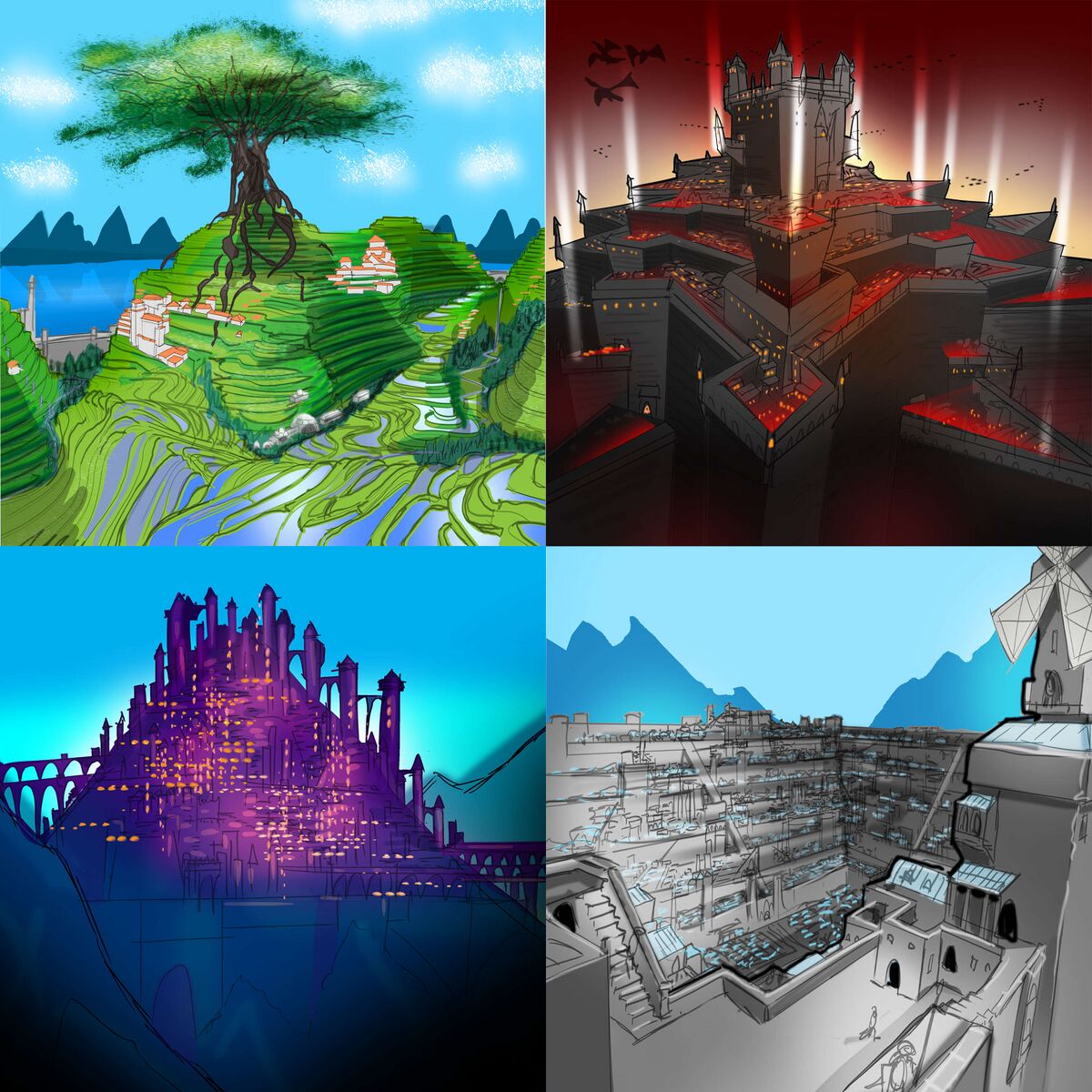 Walled Cities - The Wandering Inn Wiki