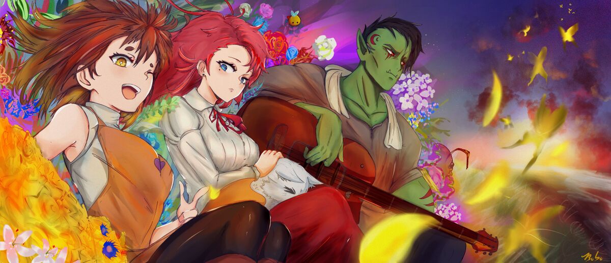 Fanworks/Bobo Plushie - The Wandering Inn Wiki