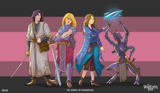 Horns of Hammerad - The Wandering Inn Wiki