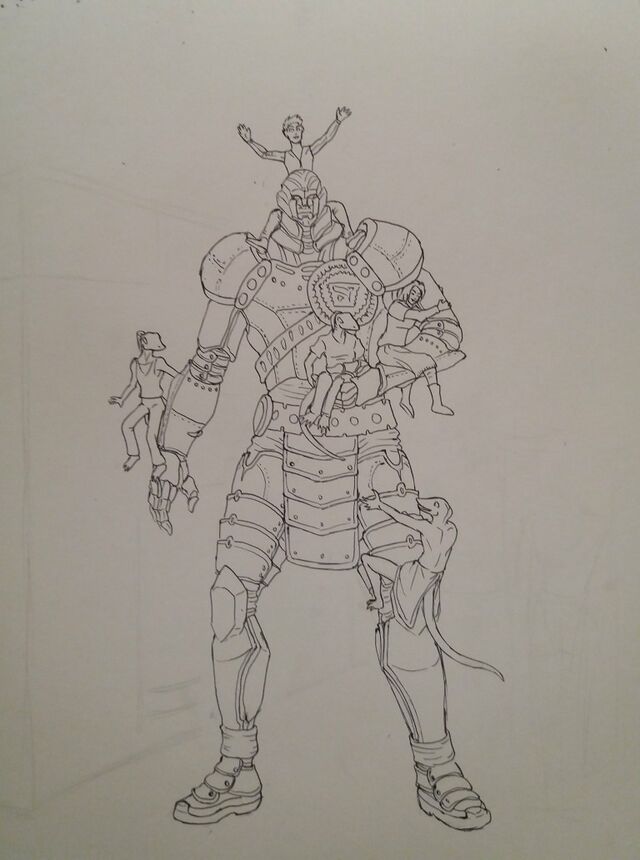 Xol - The Wandering Inn Wiki