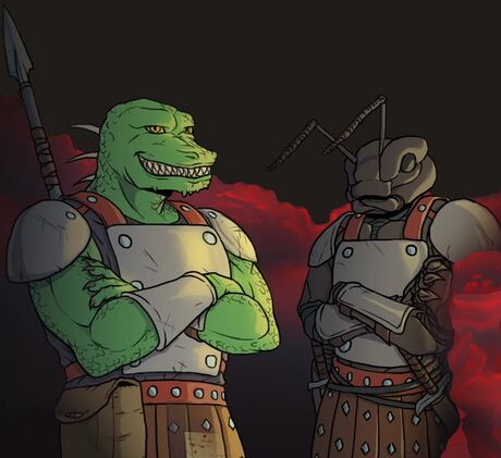 Relc Grasstongue/Gallery - The Wandering Inn Wiki