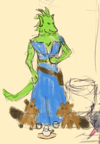 Selys Shivertail - The Wandering Inn Wiki