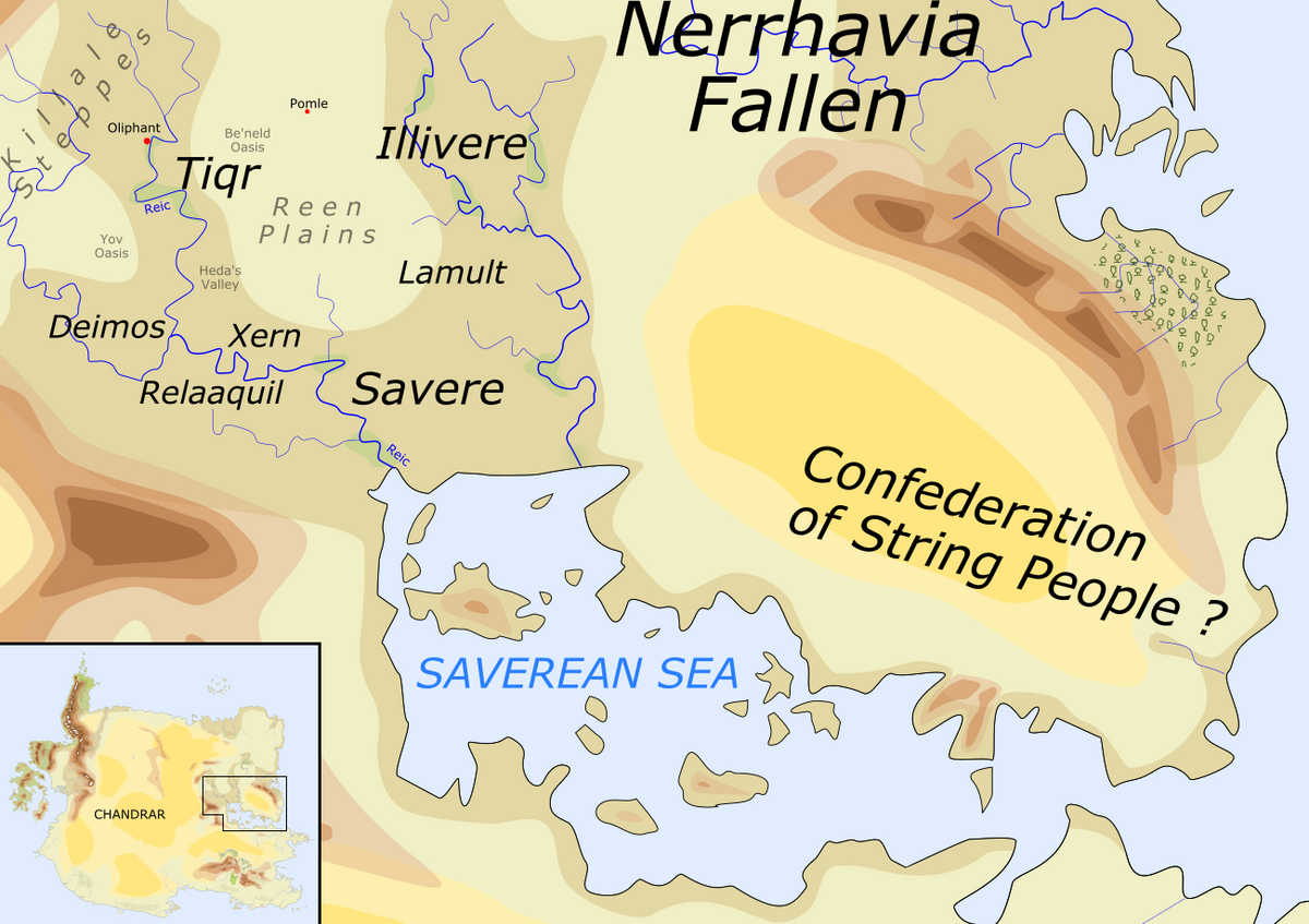 Savere - The Wandering Inn Wiki