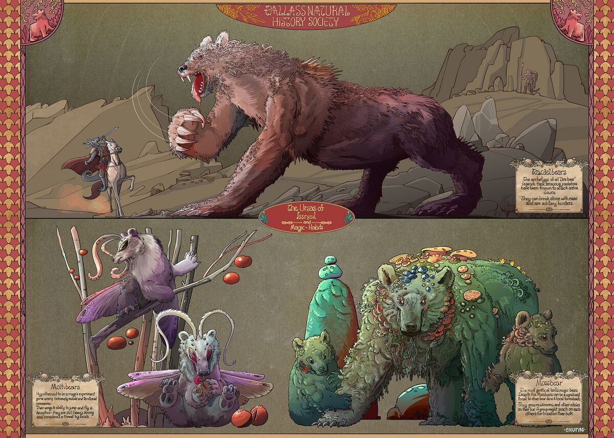 Racdelbears - The Wandering Inn Wiki